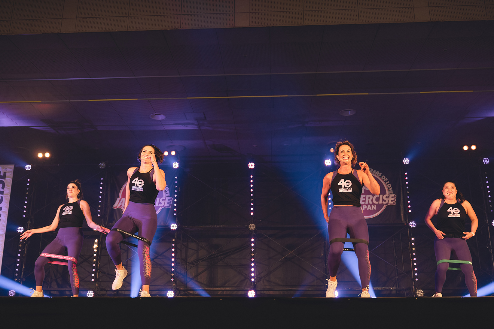 JAZZERCISE JAPAN 40th CELEBRATION!|ジャザサイズ ジャパン