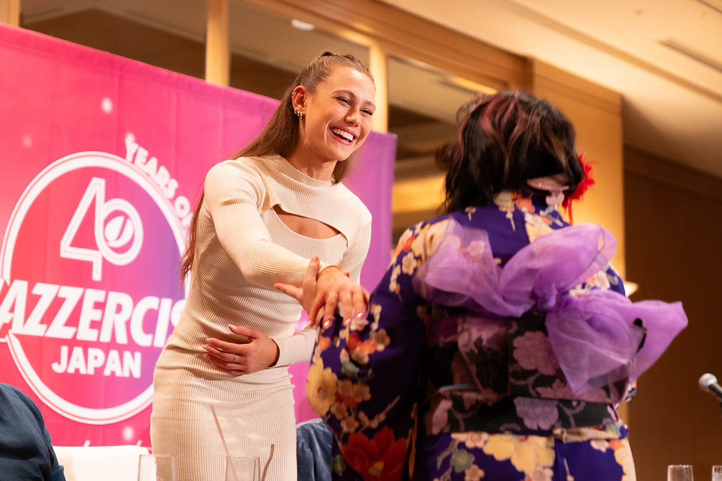 JAZZERCISE JAPAN 40th CELEBRATION!|ジャザサイズ ジャパン