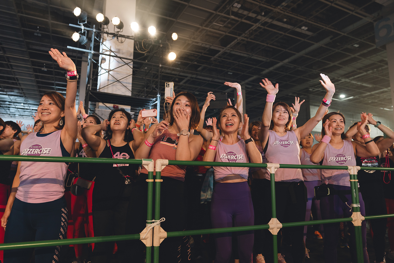 JAZZERCISE JAPAN 40th CELEBRATION!|ジャザサイズ ジャパン