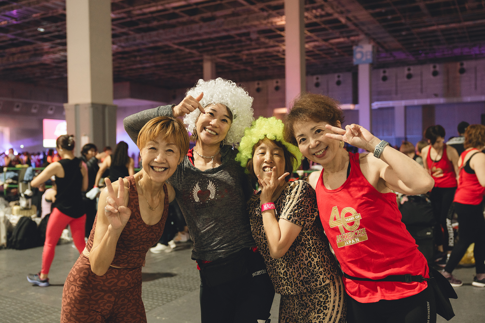 JAZZERCISE JAPAN 40th CELEBRATION!|ジャザサイズ ジャパン