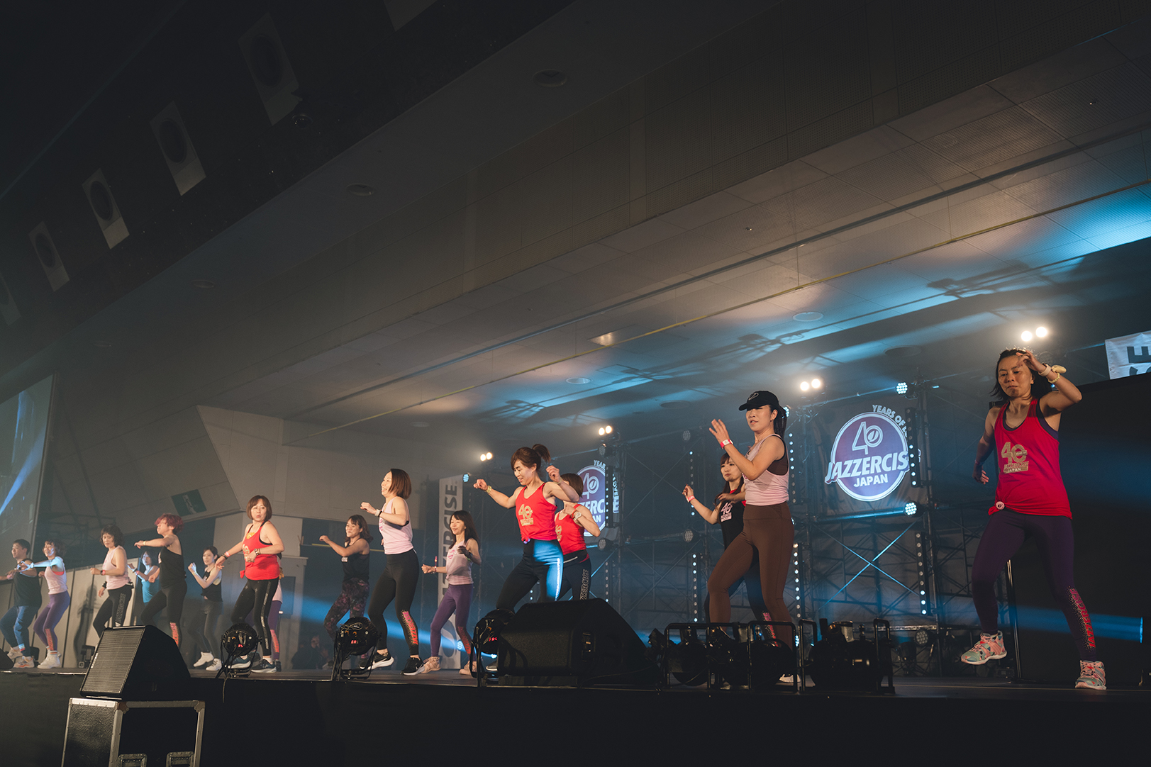 JAZZERCISE JAPAN 40th CELEBRATION!|ジャザサイズ ジャパン