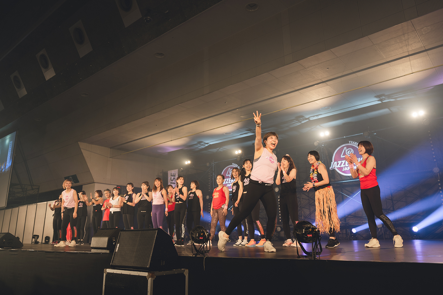 JAZZERCISE JAPAN 40th CELEBRATION!|ジャザサイズ ジャパン