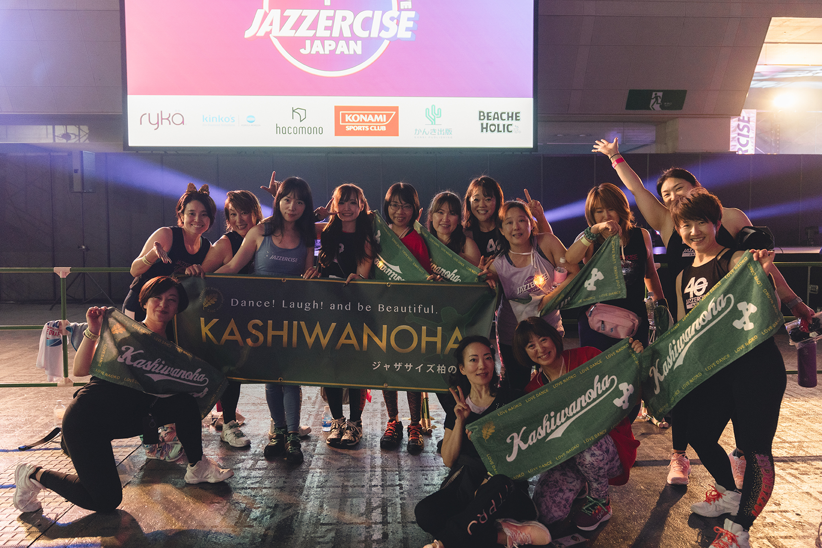 JAZZERCISE JAPAN 40th CELEBRATION!|ジャザサイズ ジャパン