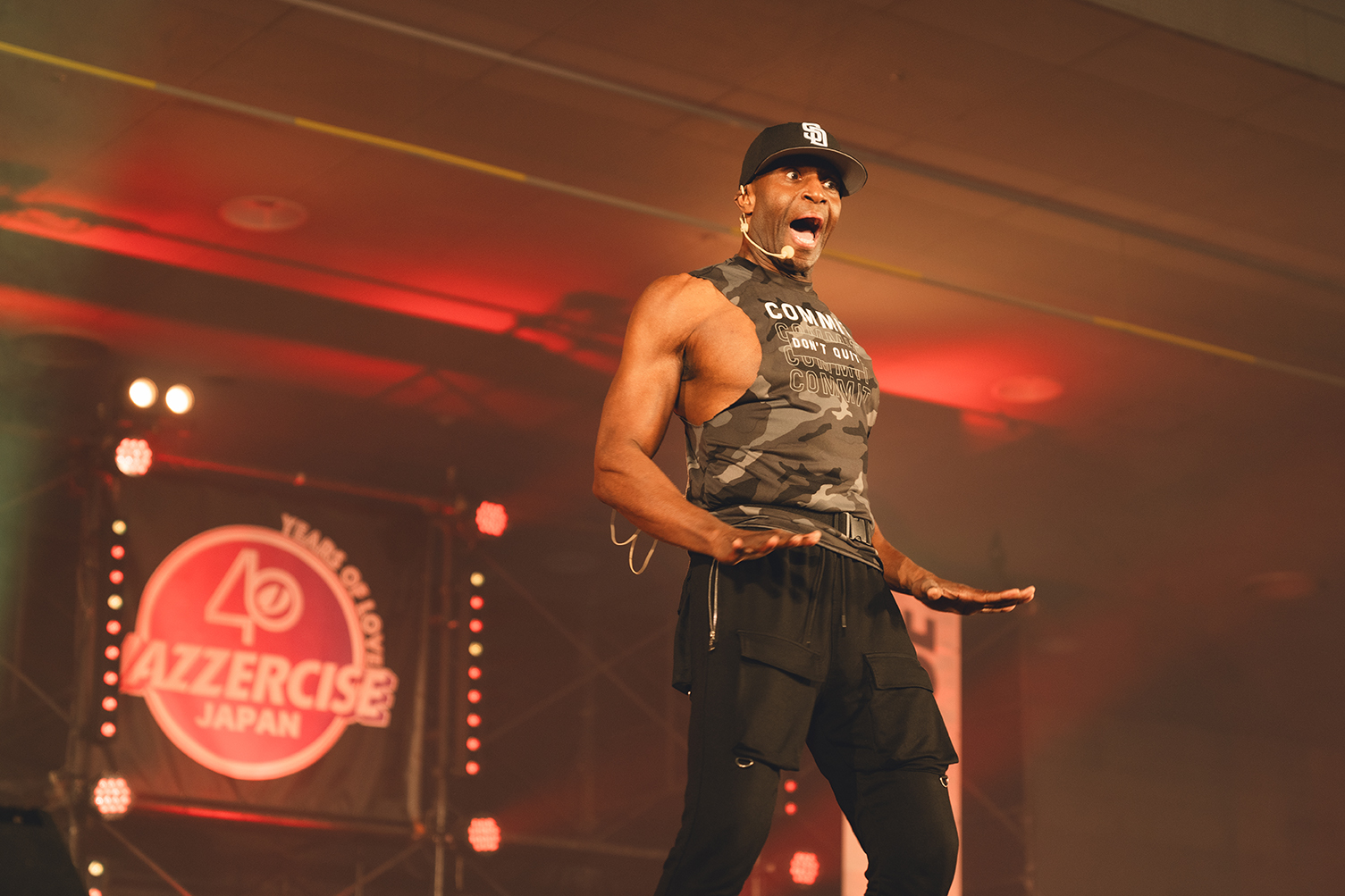 JAZZERCISE JAPAN 40th CELEBRATION!|ジャザサイズ ジャパン