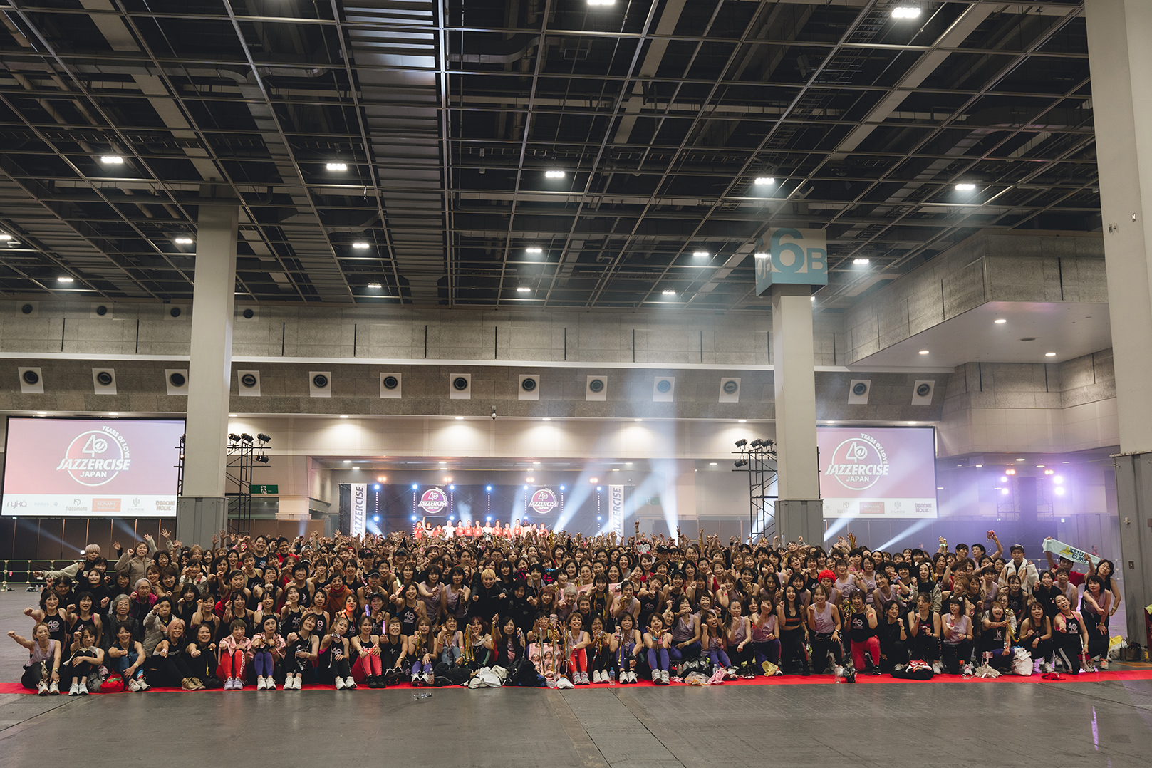 JAZZERCISE JAPAN 40th CELEBRATION!|ジャザサイズ ジャパン